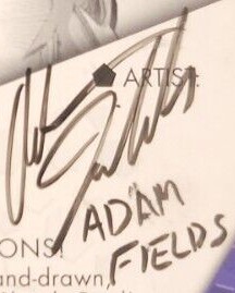2021 Marvel Premier artist signatures - rhinosgonecrazy.com